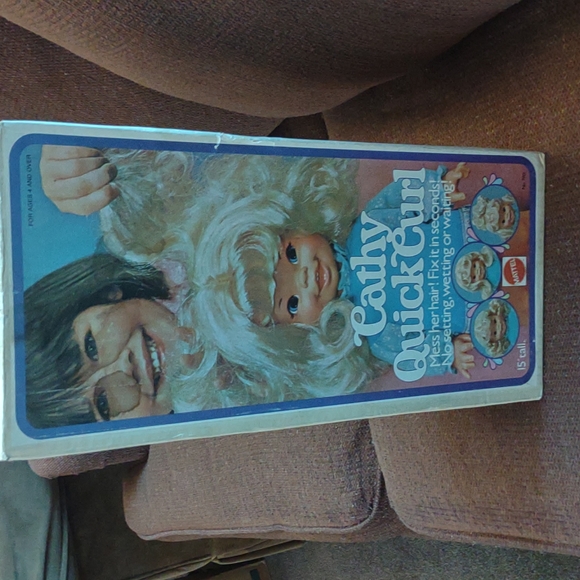 Mattel | Toys | Vintage 974 Cathy Quick Curl | Poshmark